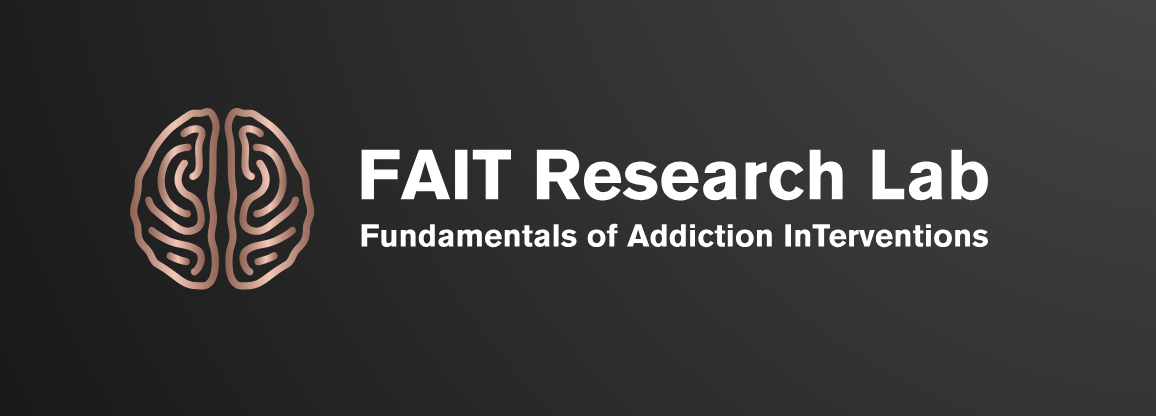 FAIT Research Lab – Research on Fundamentals of Addiction InTerventions